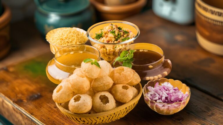 How to Make Perfect Pani Puri at Home | Step-by-Step Recipe