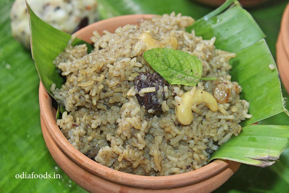 Kanika Recipe – Sweet Ghee Rice with Cloves & Raisins (Traditional Odia ...